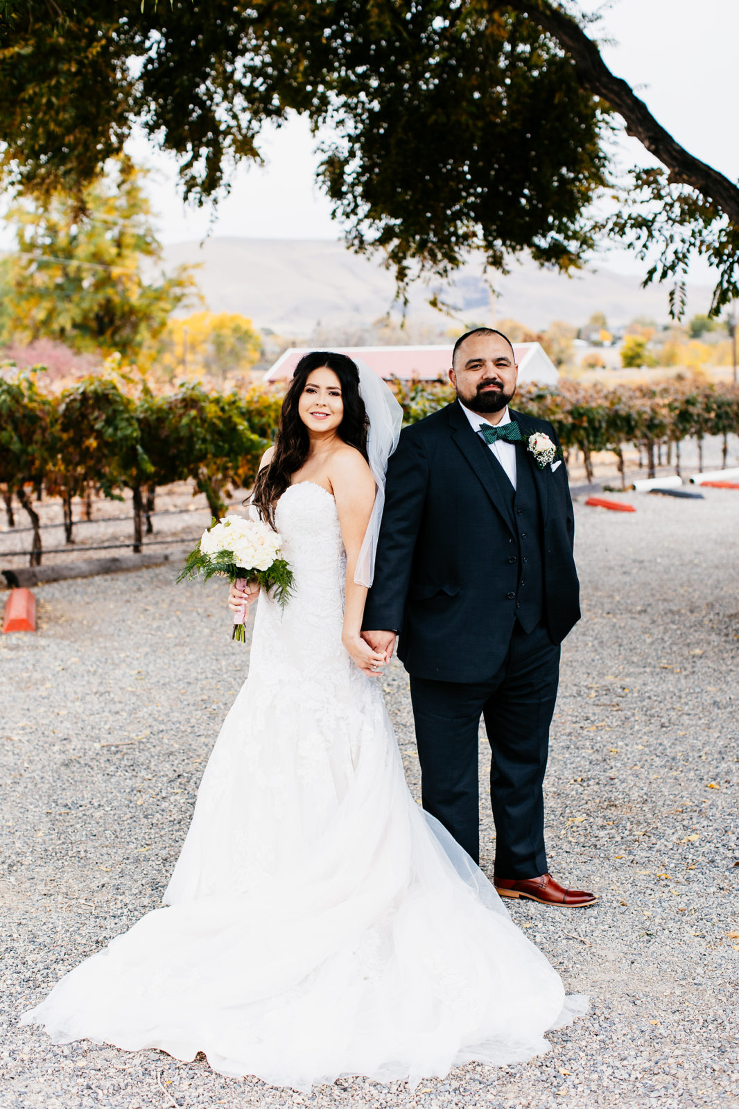 Tucannon Cellars, Benton City, Winery Wedding / Brenda & Angel / Jordan ...